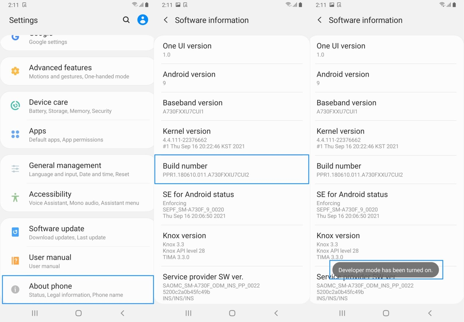 [Solved] OEM Unlock Missing on Samsung Device | TechLatest