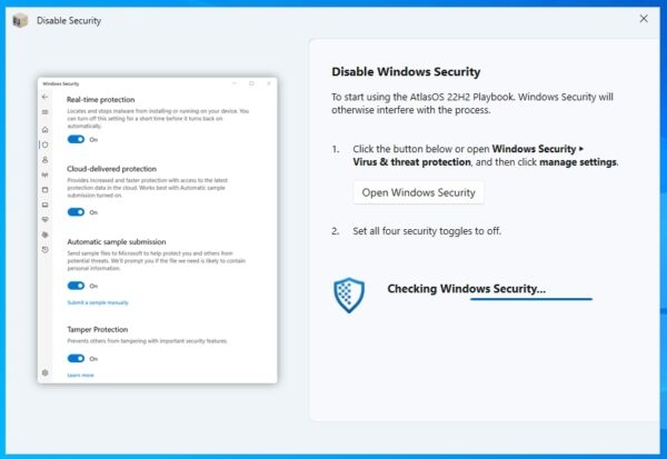 Download and Install Atlas OS Windows 10 | TechLatest