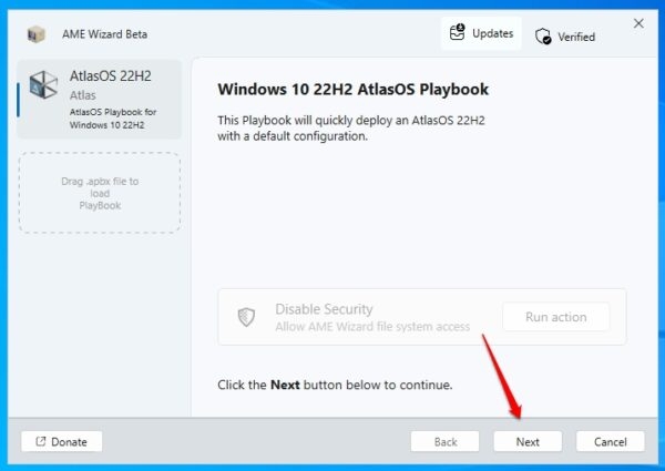 Download and Install Atlas OS Windows 10 | TechLatest