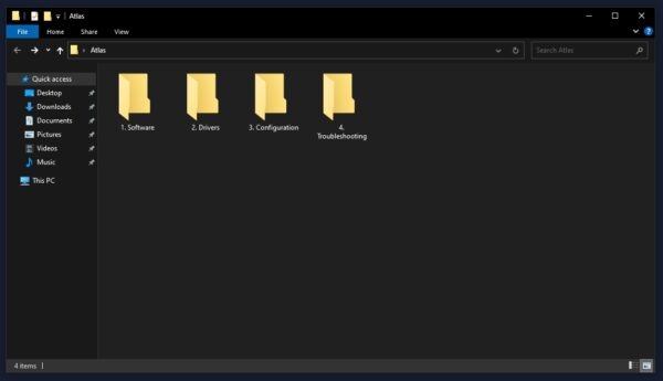 Download and Install Atlas OS Windows 10 | TechLatest
