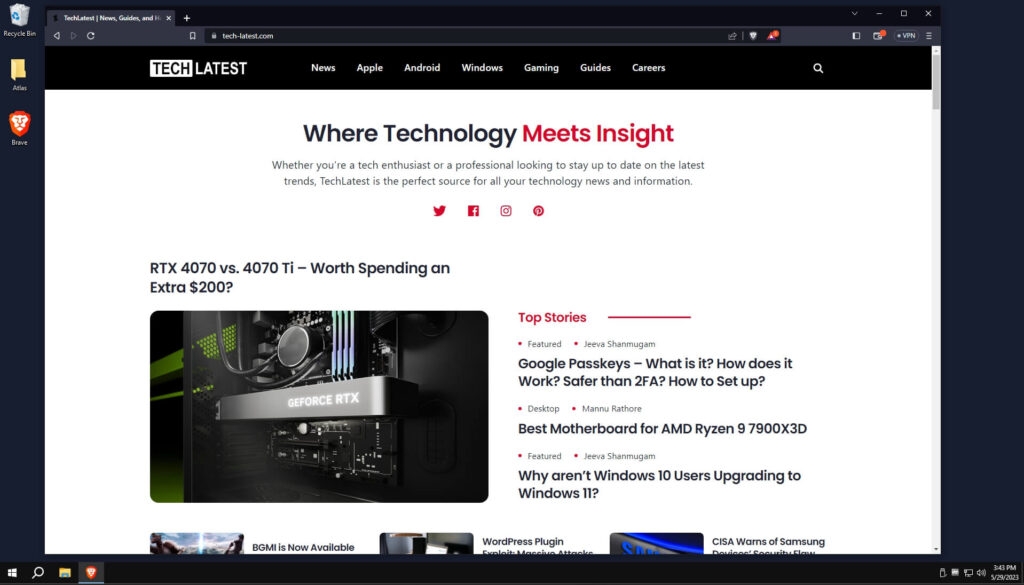 Download and Install Atlas OS Windows 10 | TechLatest