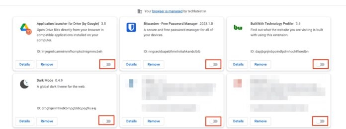 Fix: ERR_SOCKET_NOT_CONNECTED in Google Chrome | TechLatest