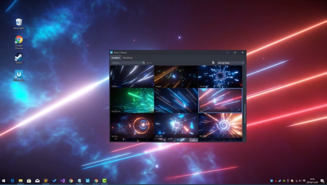 Best Steam Wallpaper Engine Alternative for PC | TechLatest