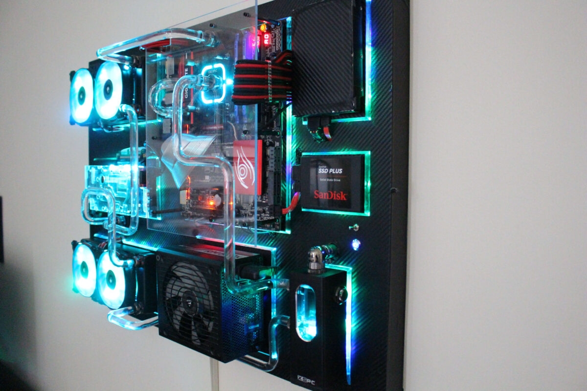 Wall-Mounted PC Examples You Can't Take Your Eyes Off | TechLatest