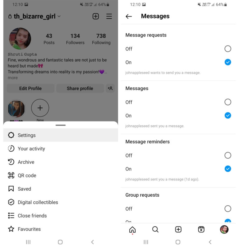How to See Instagram Messages Without Opening? | TechLatest