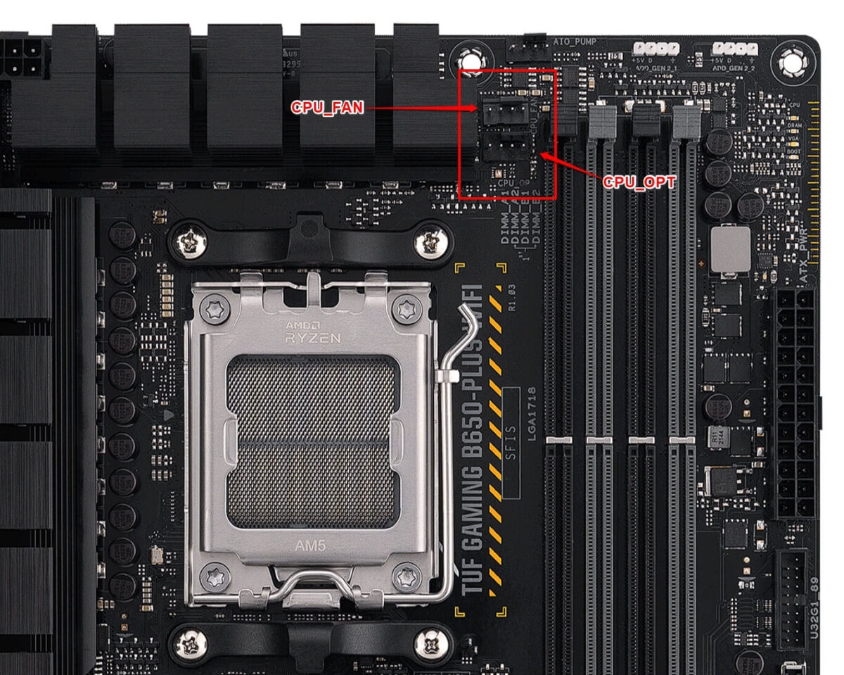 How to fix the CPU Fan Error in ASUS Motherboard? | TechLatest