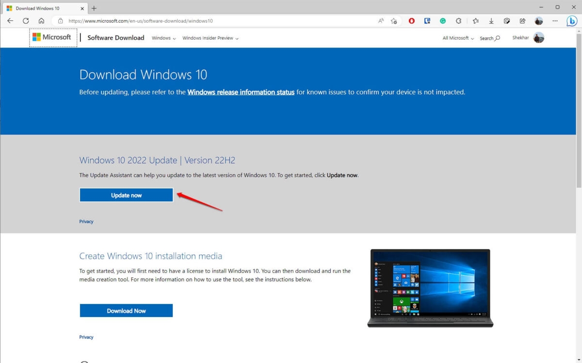 Solved Windows Update Error Code 0xc1900223 Techlatest 4543