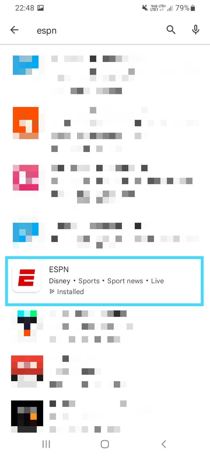 ESPN App Not Working: How to Fix | TechLatest