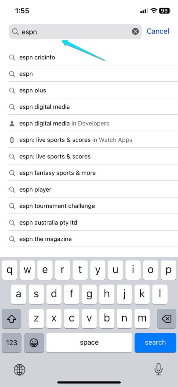ESPN App Not Working: How to Fix | TechLatest