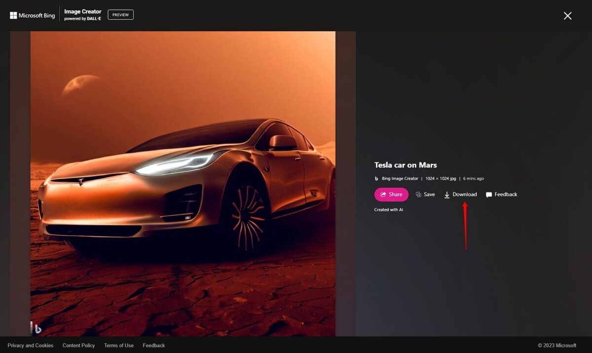 Generate DALL-E AI images for Free Using Bing Ai Image Creator | TechLatest