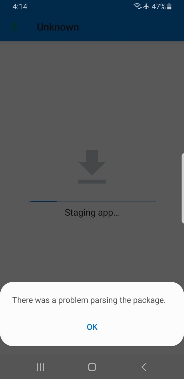Fix: "There was a problem parsing the package" on Android | TechLatest