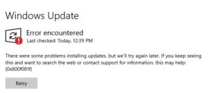 How to Fix Error Code 0x800f081f on Windows 10/11? | TechLatest