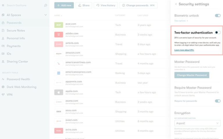 Dashlane Review: Is it the Best Password Manager in 2023? | TechLatest Dashlane Review: Is it the Best Password Manager in 2023? | TechLatest