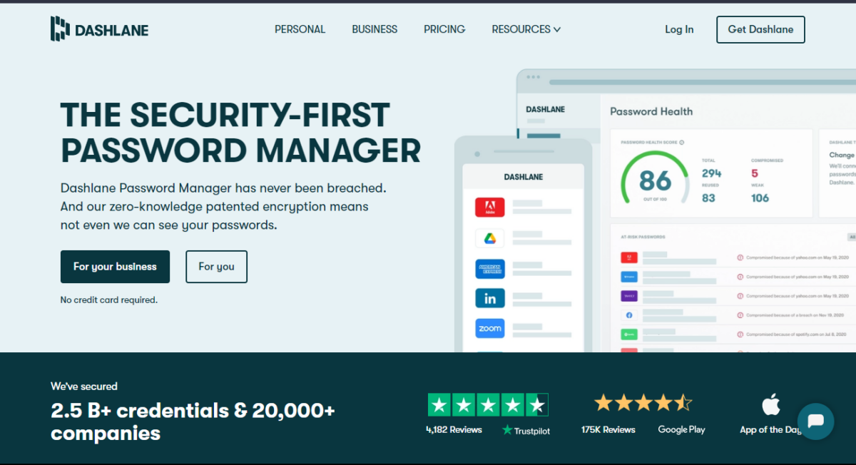 Dashlane Review: Is it the Best Password Manager in 2023? | TechLatest Dashlane Review: Is it the Best Password Manager in 2023? | TechLatest