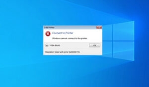How to Fix the "Operation Failed 0x0000011b" Error on Windows 10 & 11 ...