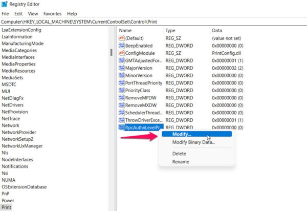 How to Fix the "Operation Failed 0x0000011b" Error on Windows 10 & 11 ...