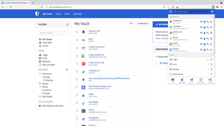 Bitwarden vs. Dashlane: Which is the Best Password Manager for You ...