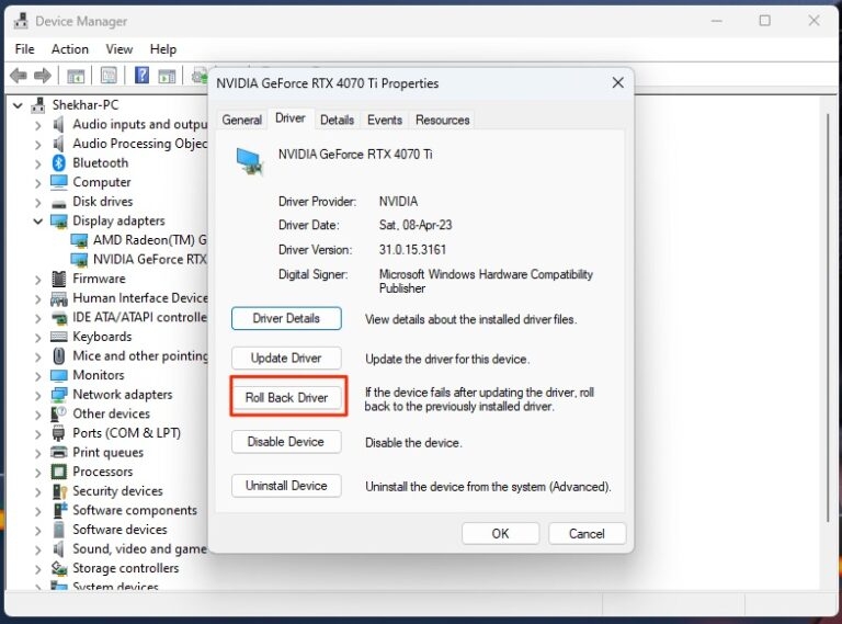 12 Ways to Fix if Nvidia Display Driver Failed To Start | TechLatest