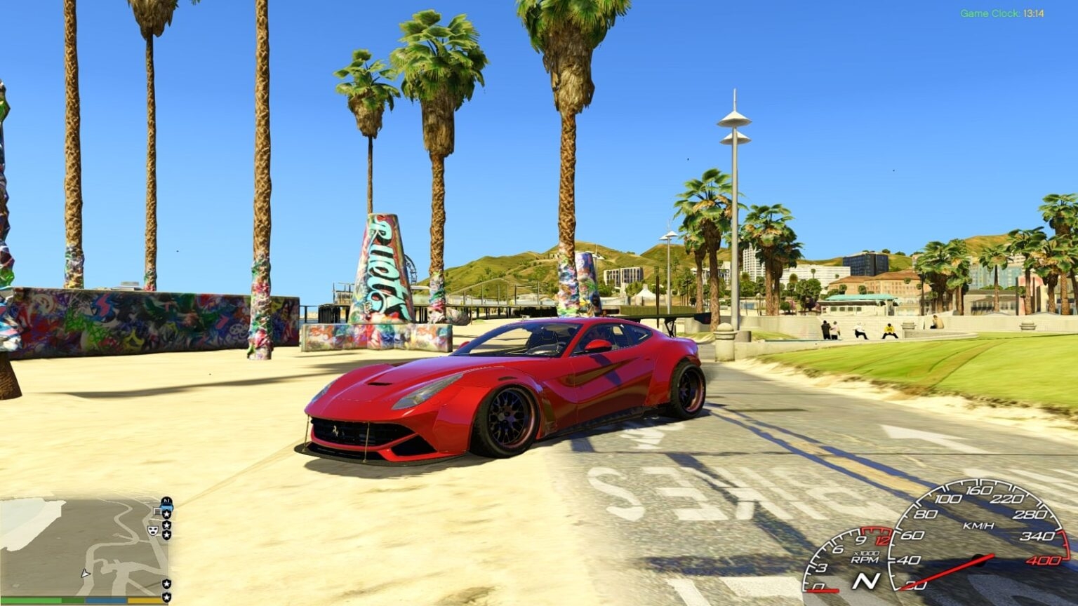 10 Best Graphics Mods for GTA 5 | TechLatest