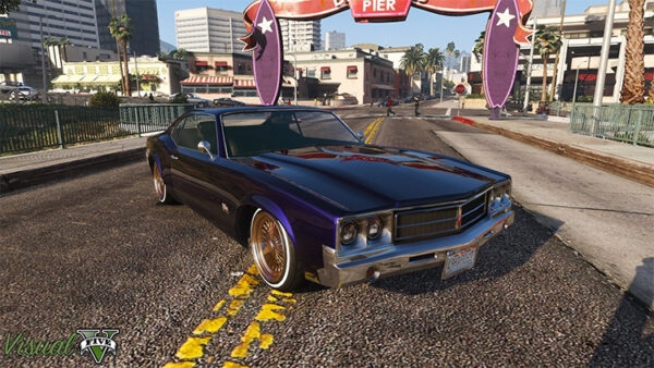 10 Best Graphics Mods for GTA 5 | TechLatest