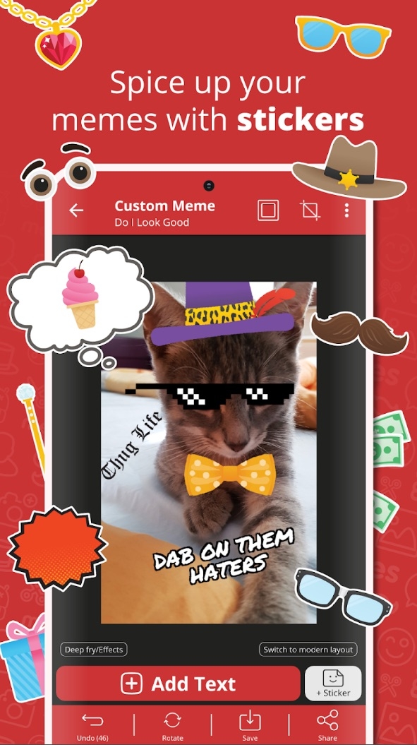 8 Most Funniest Meme Generator Apps (Android) | TechLatest