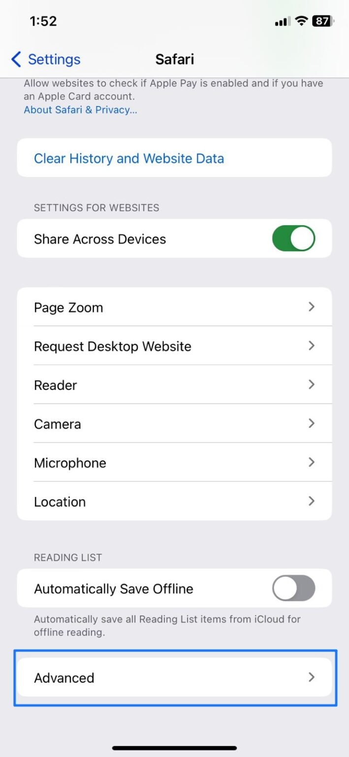 Fix: "iPhone Will Not Access Certain Sites" Error | TechLatest