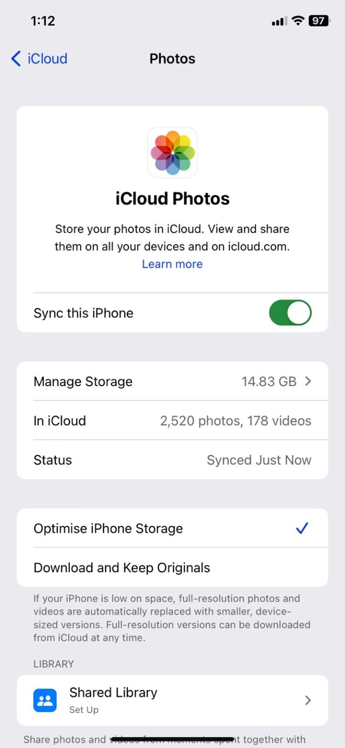 6 Solutions to Fix if iCloud Photos Not Syncing? | TechLatest