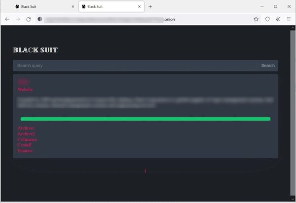 Royal Ransomware Uses the Blacksuit Encryptor to Attack Enterprises ...