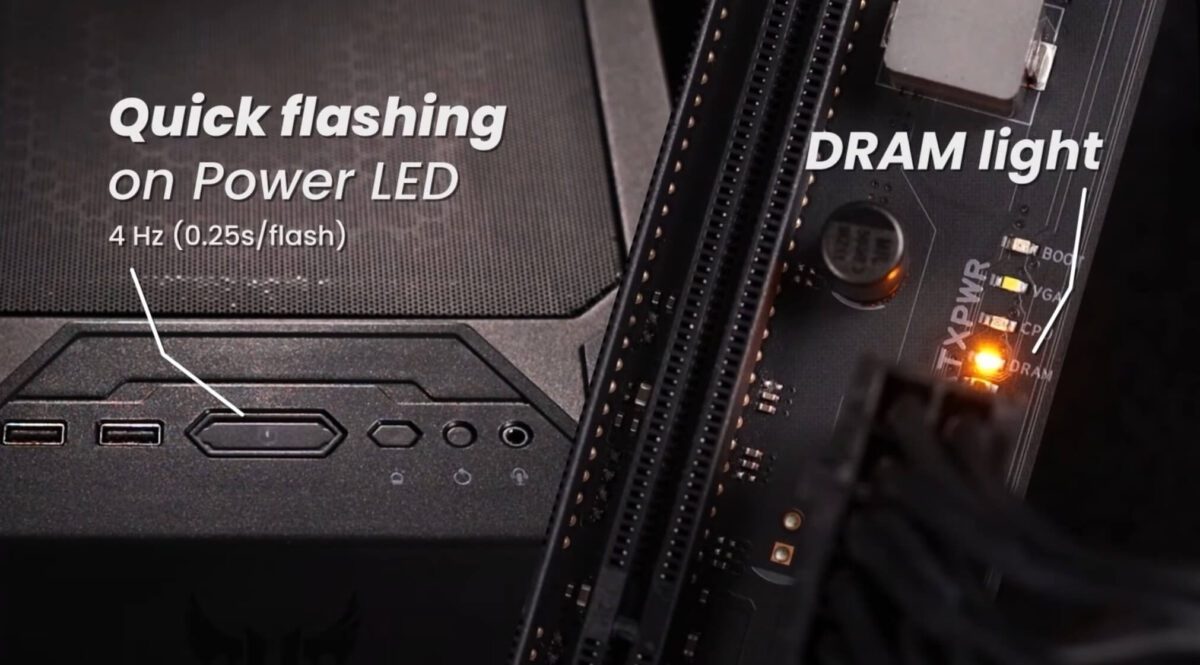 DRAM Light On Motherboard: What Does It Mean? And How to Fix It ...