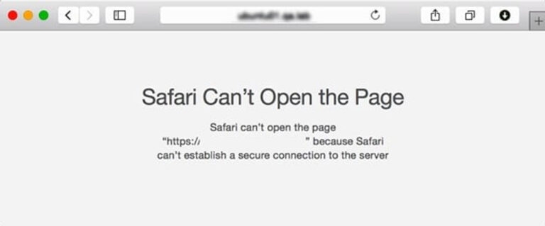 How to Fix “Safari Can't Establish a Secure Connection” Error | TechLatest