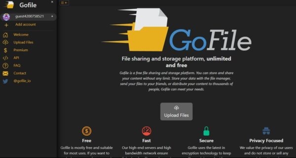 Is Gofile.io Safe for Sharing Files? | TechLatest