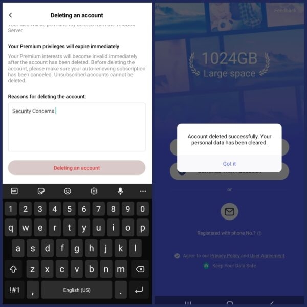 Delete TeraBox Account: The Complete Guide | TechLatest Delete TeraBox Account: The Complete Guide | TechLatest