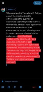 Threads vs. Twitter, What is the Difference? | TechLatest