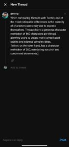 Threads vs. Twitter, What is the Difference? | TechLatest