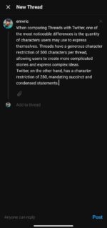 Threads vs. Twitter, What is the Difference? | TechLatest