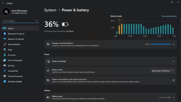 Windows 11 Update Brings More Optimization to the Battery | TechLatest