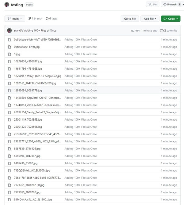 How to Upload More Than 100 Files to GitHub? | TechLatest