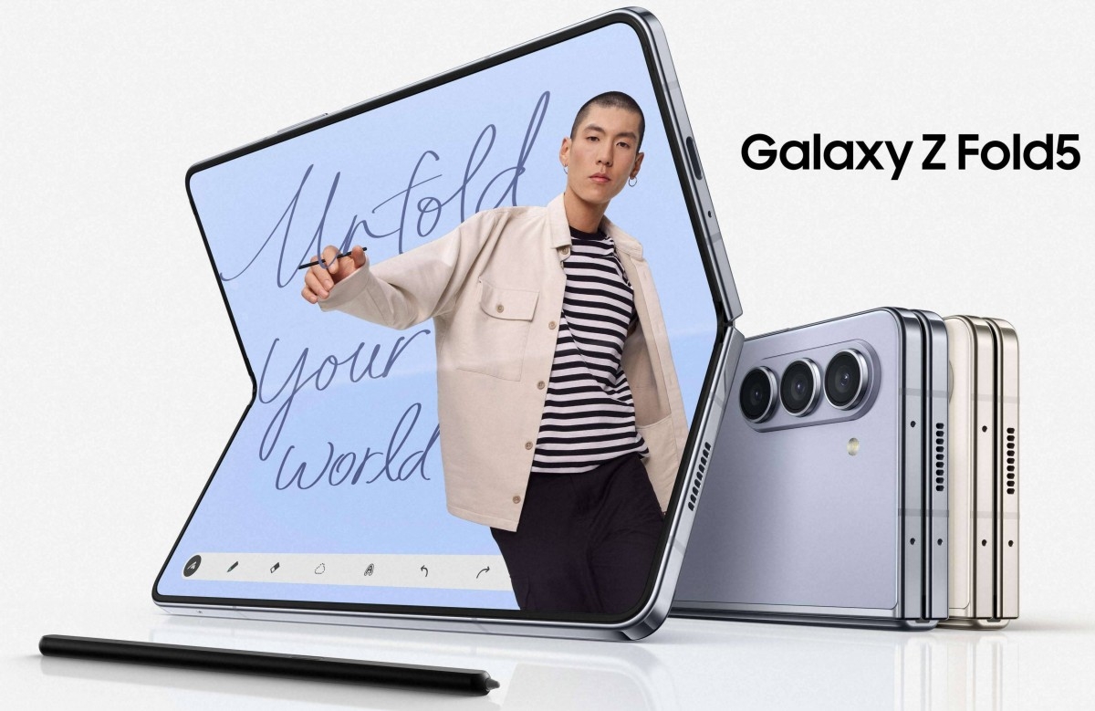 Samsung Galaxy Z Fold 5 Launches with Revolutionary Flex Hinge | TechLatest