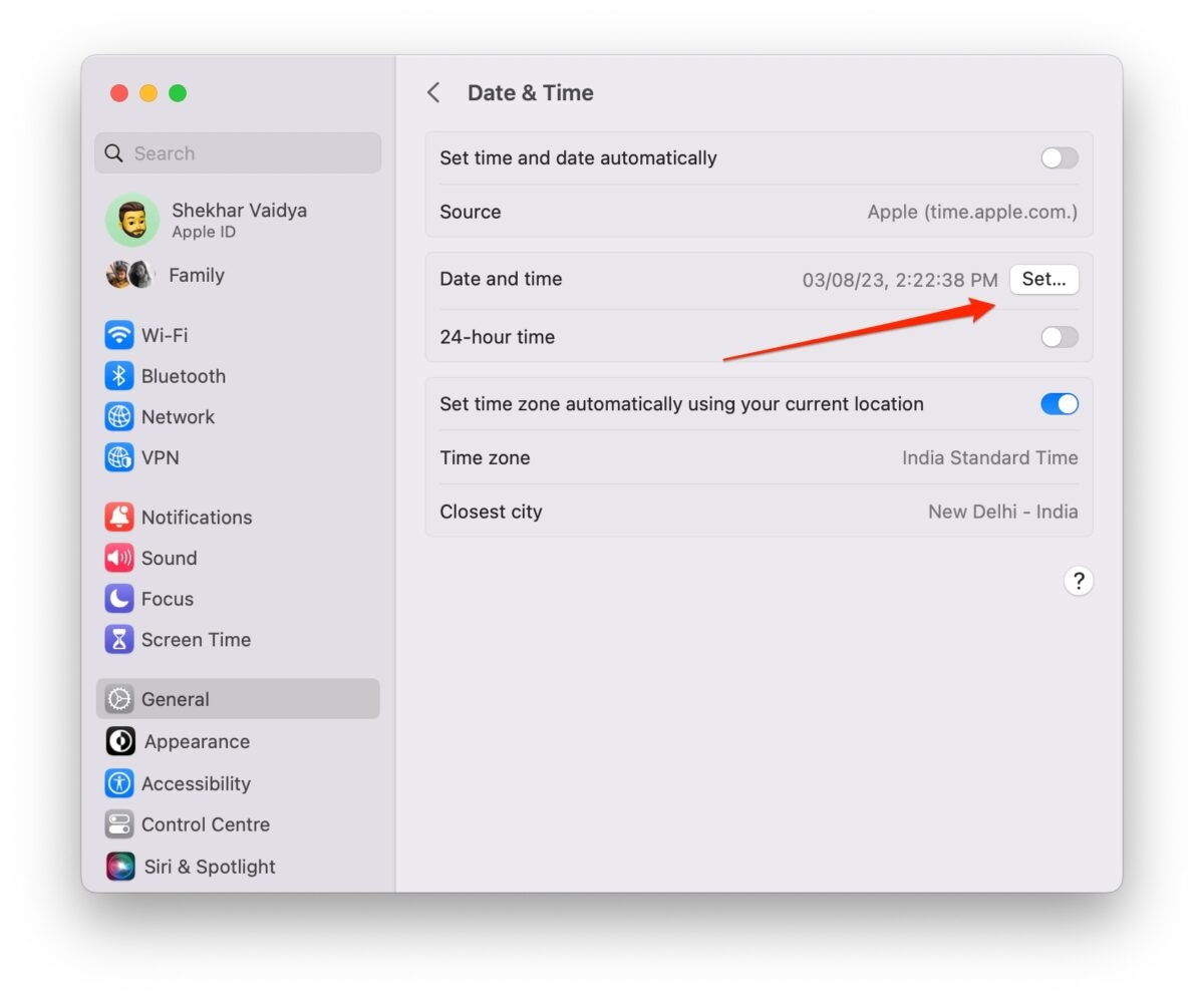 Fix: Error Connecting to iCloud on Mac | TechLatest