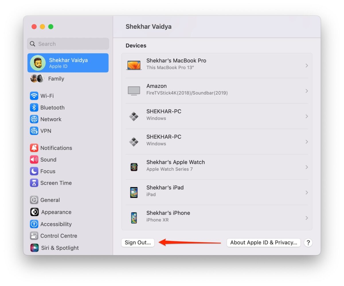 Fix: Error Connecting to iCloud on Mac | TechLatest