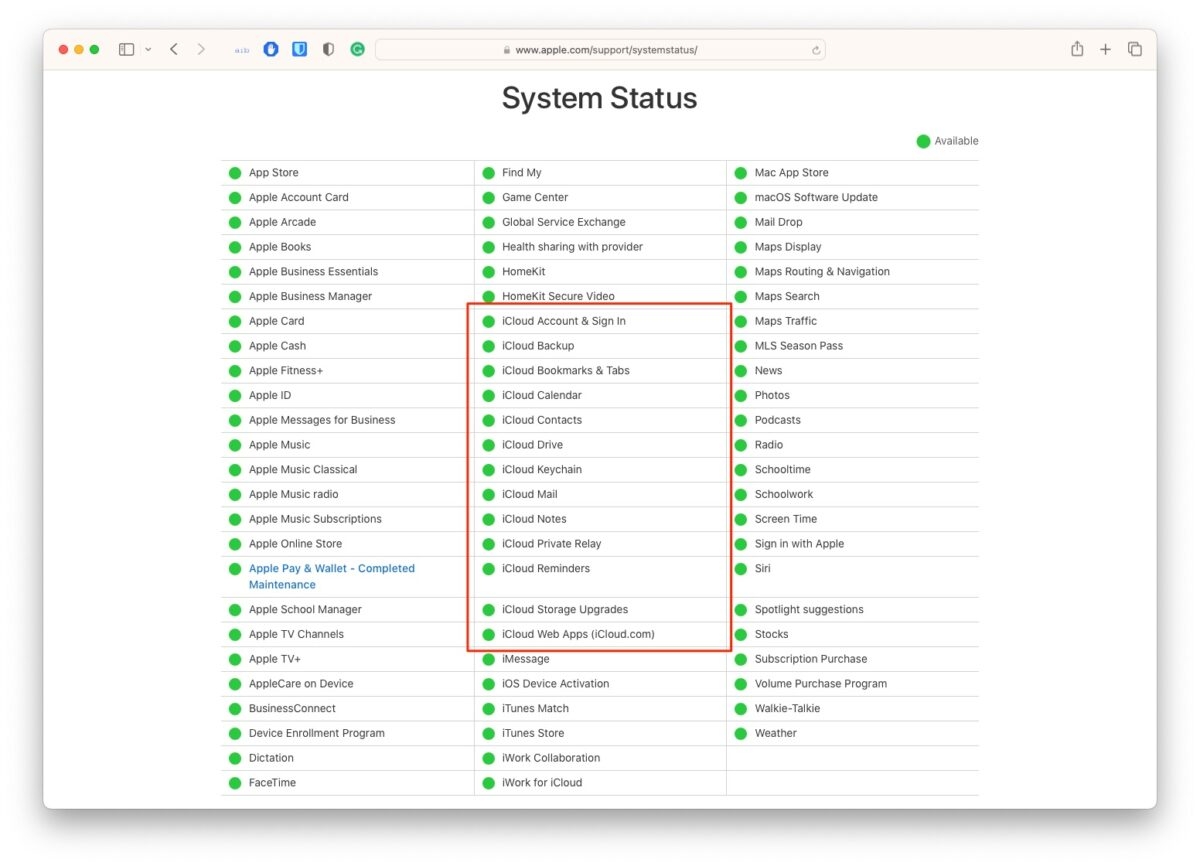 Fix: Error Connecting to iCloud on Mac | TechLatest