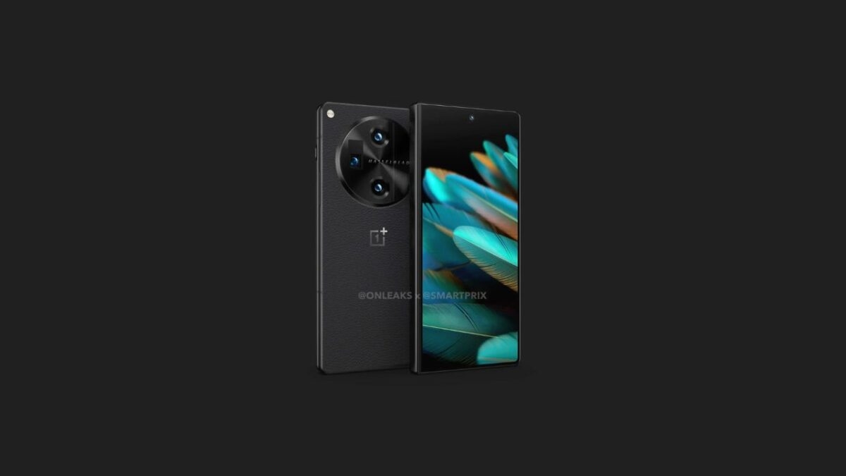 OnePlus Open Leaked Renders Reveals Major Design Upgrade | TechLatest