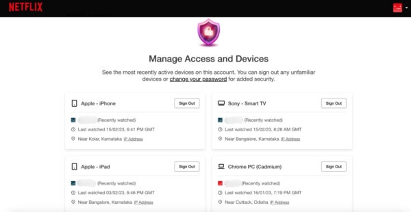 [Fix] Netflix: "Too many people are using your account" | TechLatest