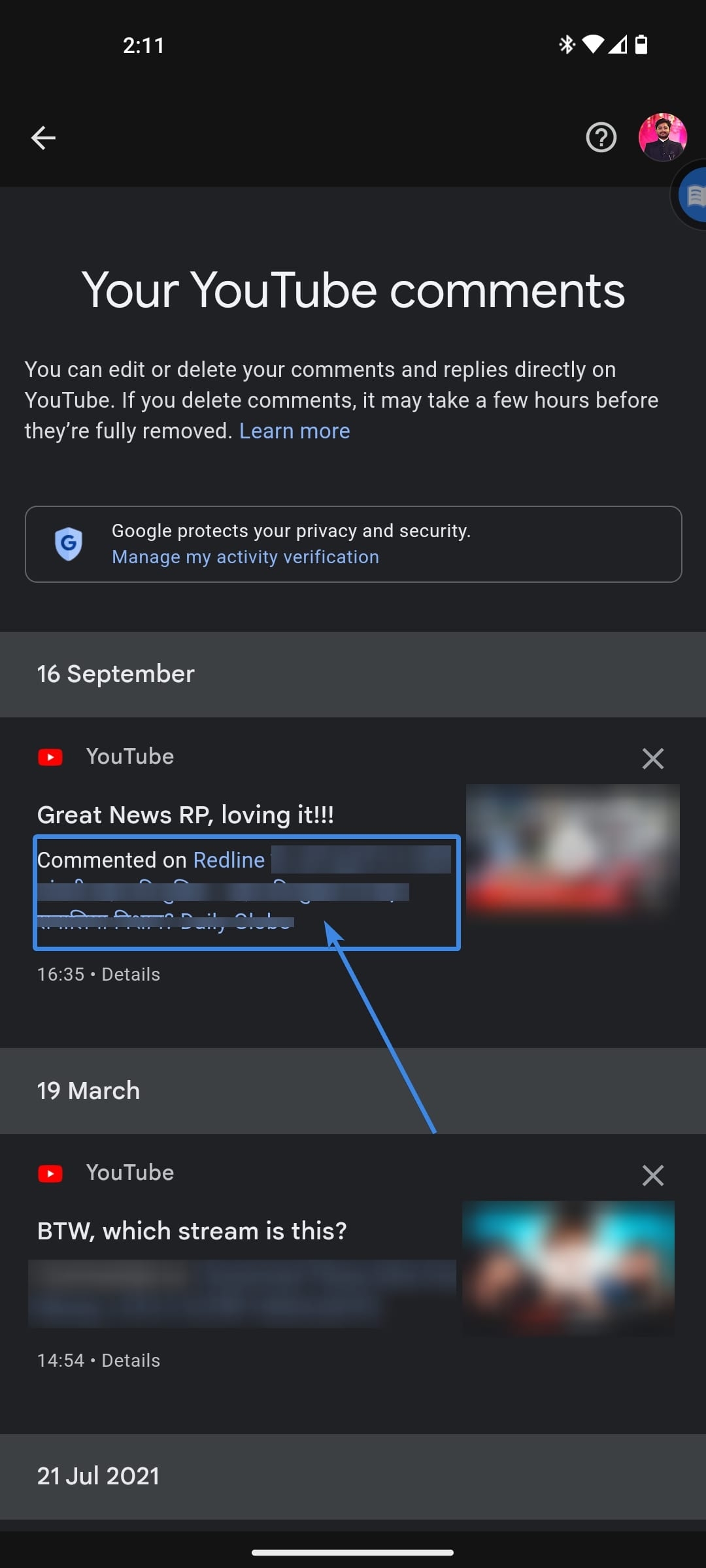 How To Check Your YouTube Comment History? | TechLatest