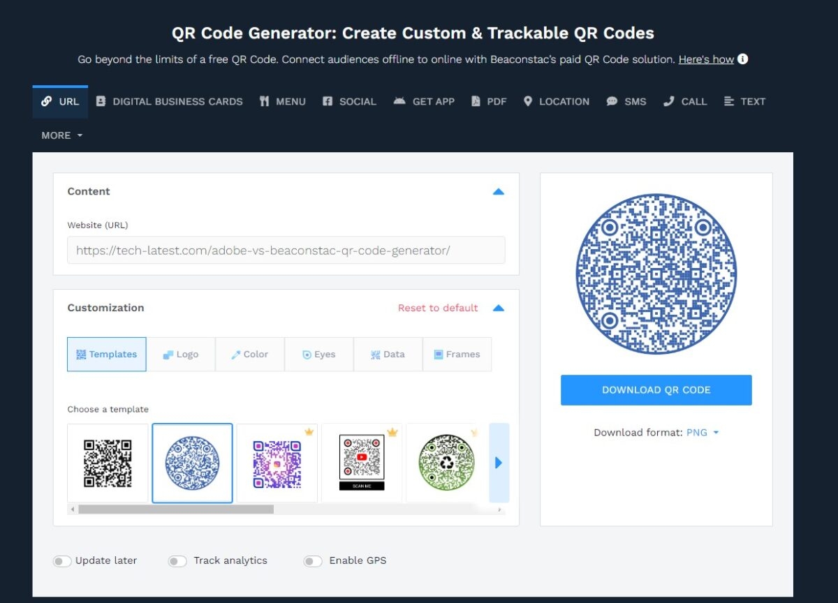Adobe vs. Uniqode (formerly Beaconstac): Which One is a Better QR Code ...