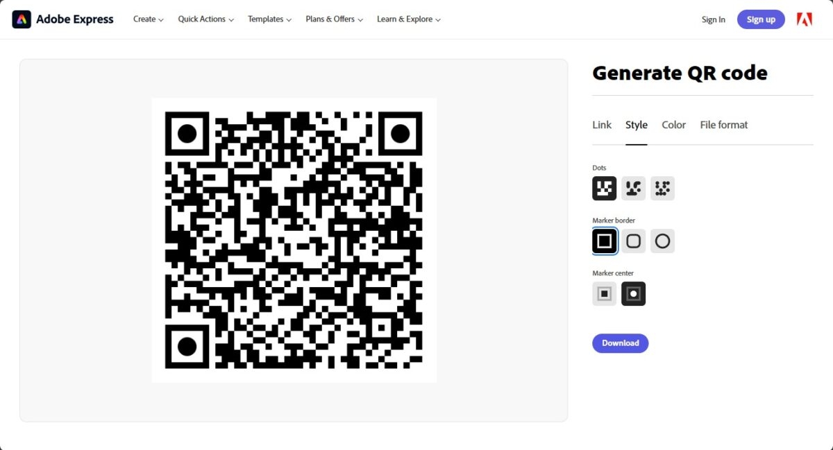 Adobe vs. Uniqode (formerly Beaconstac): Which One is a Better QR Code ...