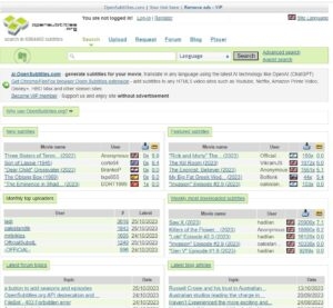 Top 12 Best Subscene Alternatives for Subtitles | TechLatest