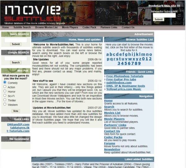 Top 12 Best Subscene Alternatives for Subtitles | TechLatest