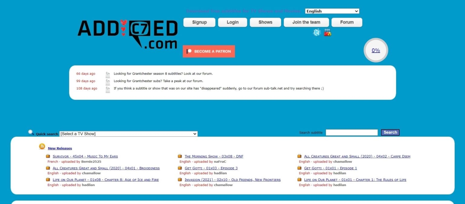Top 12 Best Subscene Alternatives for Subtitles | TechLatest