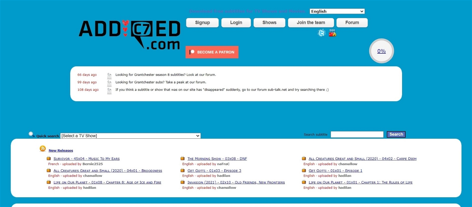Top 12 Best Subscene Alternatives for Subtitles | TechLatest